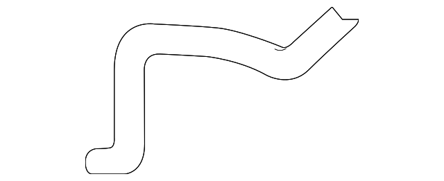 2007-2015 Ford Reservoir Hose AT4Z-8C633-A | OEM Parts Online