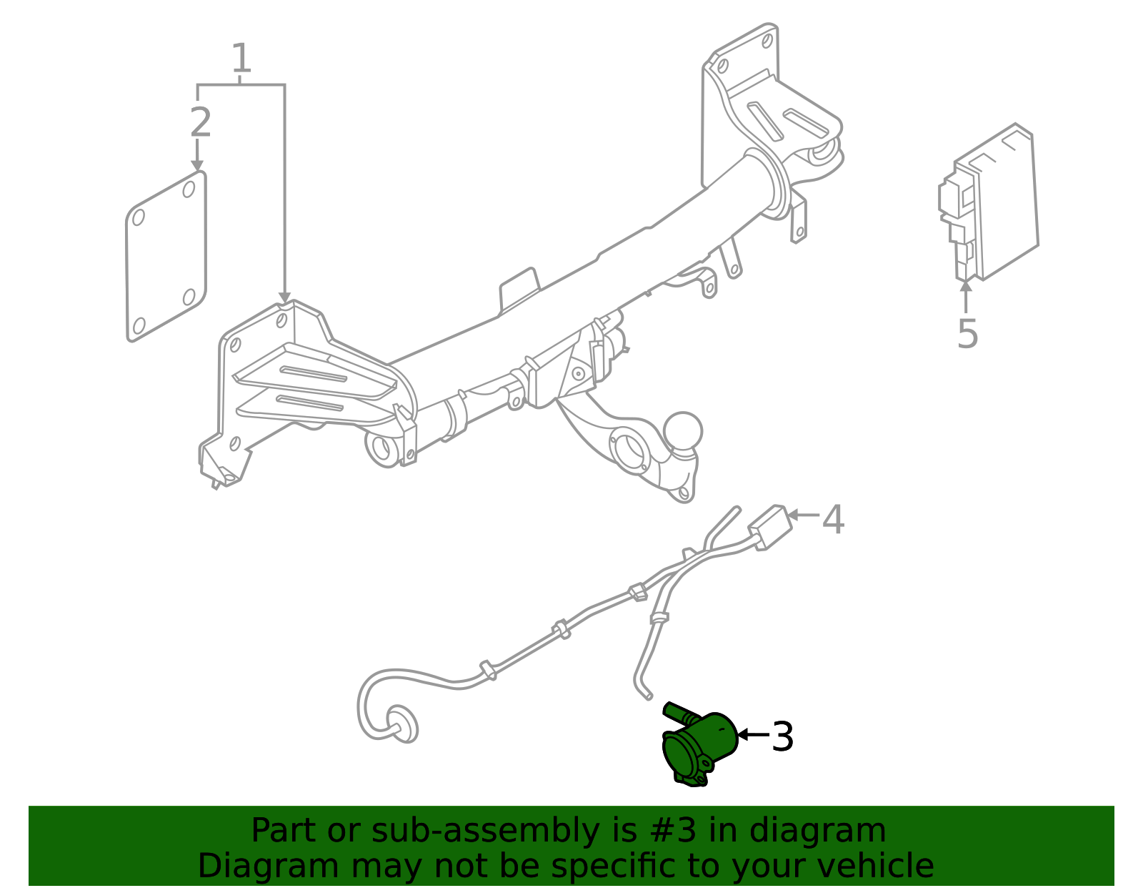 61-13-6-840-334 - Wire Connector 2020-2025 BMW | BMWPartsDirect.com