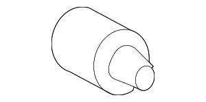 90541-09134 - Overslam Bumper - 2008-2011 Toyota Land Cruiser | Nucar ...