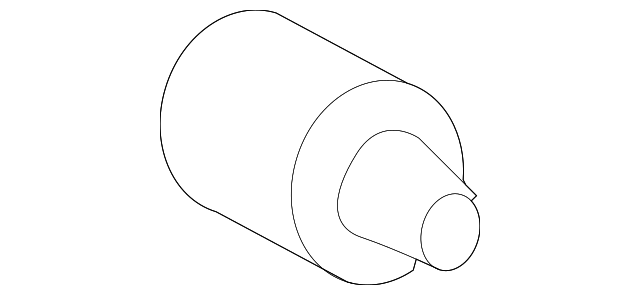 Genuine Toyota Overslam Bumper part# 90541-09134 for 2008-2011 Toyota ...