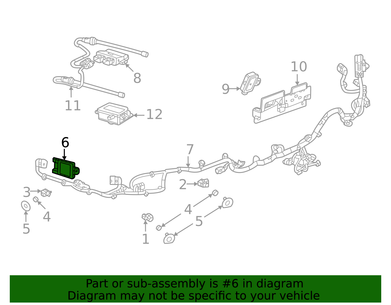 2020-2025 GM Sensor 86558606 | Capital Chevy Parts