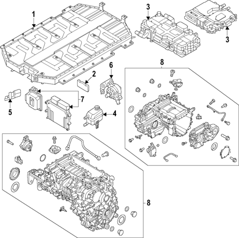 Cooling System for 2022 Hyundai Ioniq 5 | OEM Parts Online