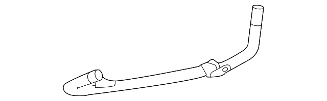 Genuine Toyota By-Pass Pipe part# 16206-38070 for 2010-2019 Toyota ...