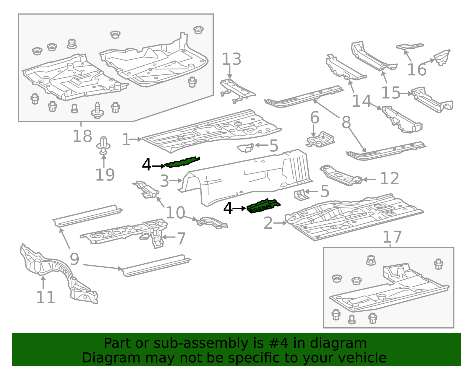 57208-30020 - High-Quality Center Panel Bracket for 2006-2015 Lexus ...