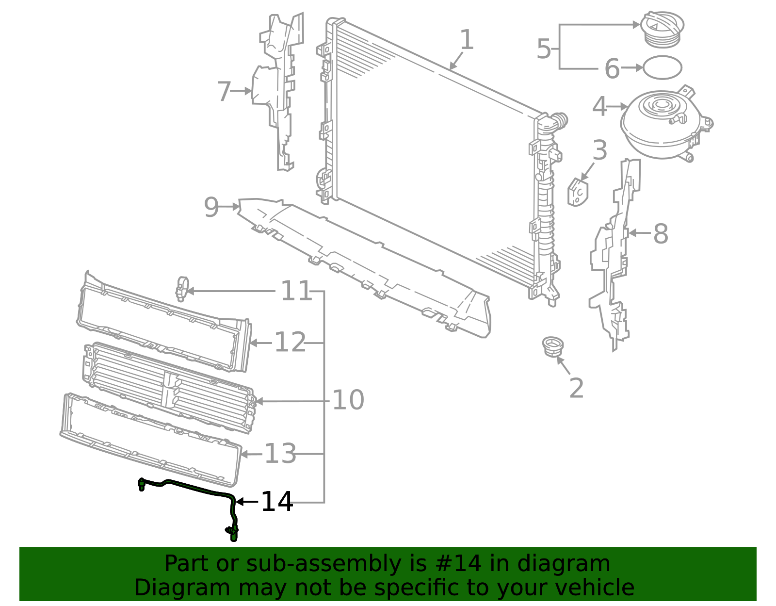 2015-2025 Volkswagen Ambient Temp Sensor 8Z0-820-535-B | OEM Parts Online