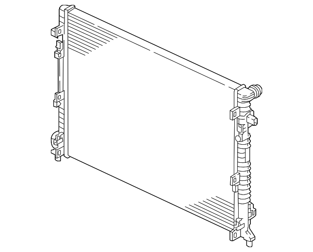 3QF-121-251-C - Volkswagen Radiator 2018-2023 Volkswagen | Performance ...