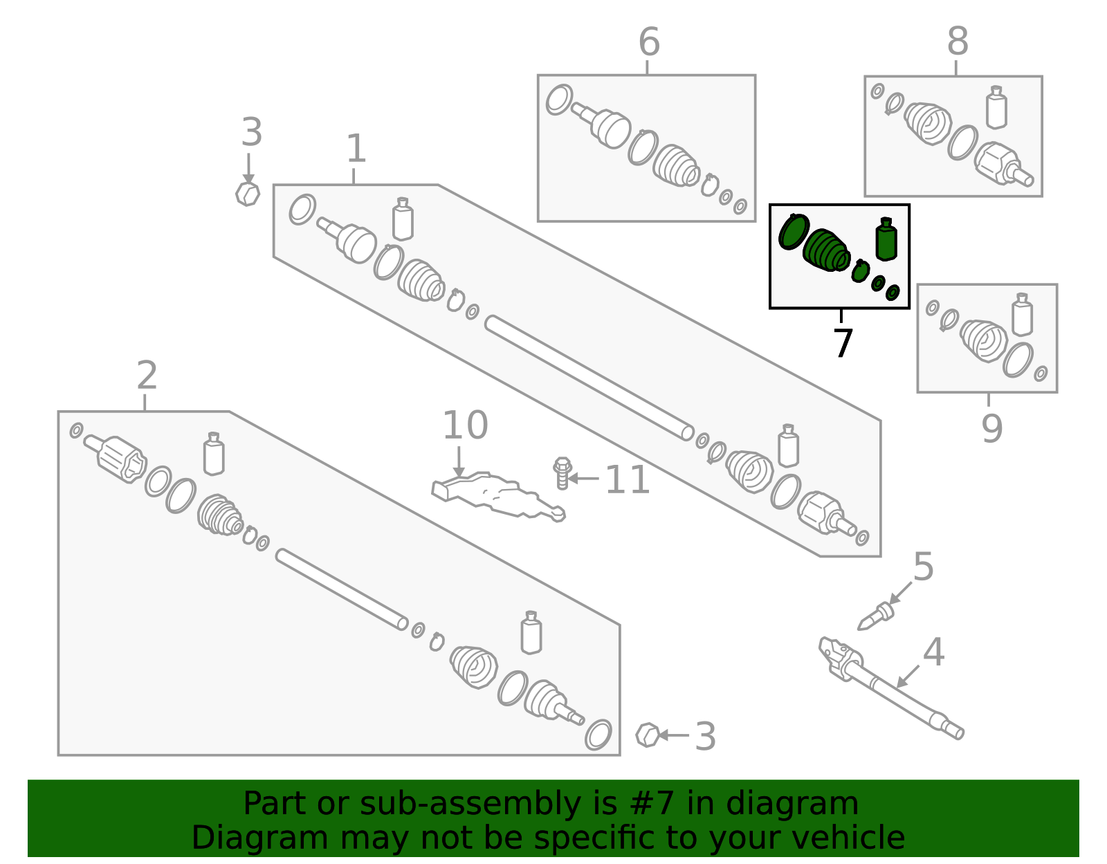 2021-2025 Hyundai Outer Boot 495R4-P2050 | OEM Parts Online