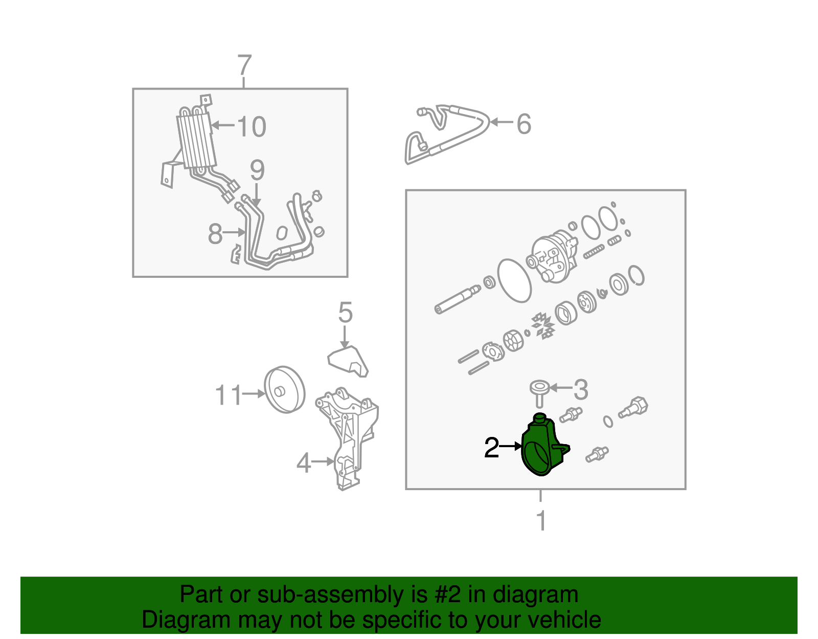 Buy Genuine GM Auto Parts - Reservoir (Part # 19207053) | GM Parts Store