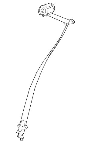 84924336 - Center Belt Assembly | Partners Chevy