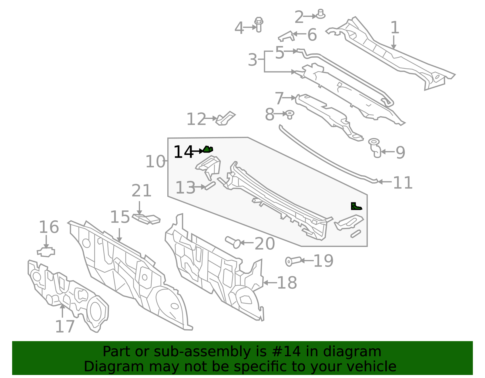 2009-2015 Toyota Venza 2009-2015 Toyota Venza - Side Reinforced 55713 ...