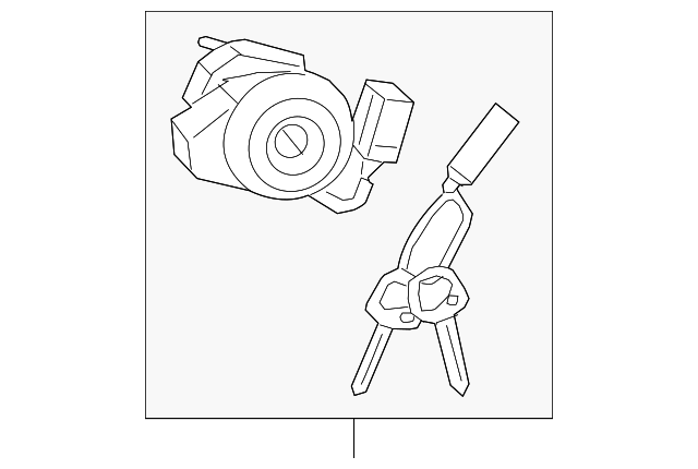 81900-A9S00 - Ignition Lock Cylinder 2015-2018 Kia Sedona | Kia.Parts Store