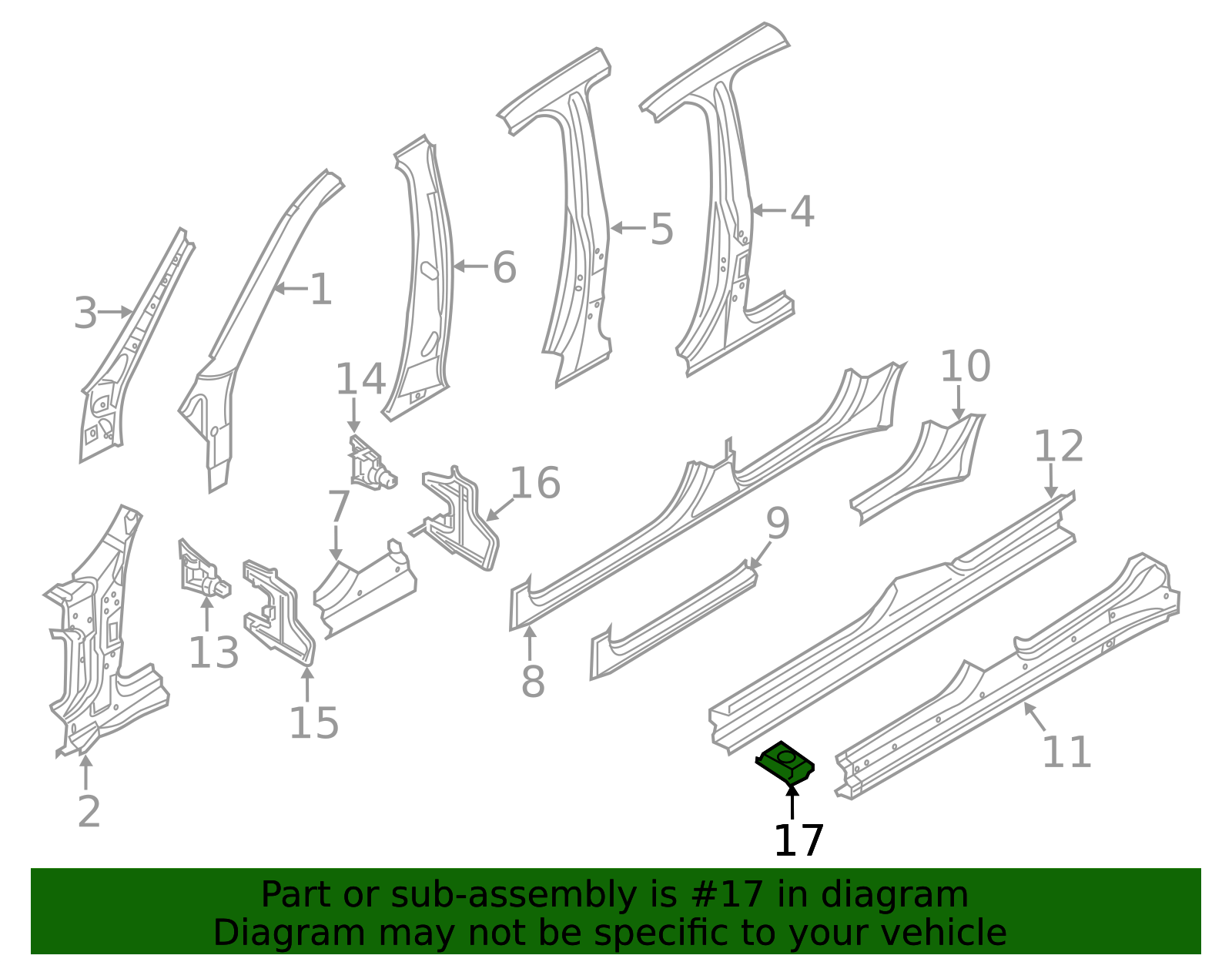 Genuine Porsche Jack Support for 2010-2016 Porsche Panamera | OEM Part ...