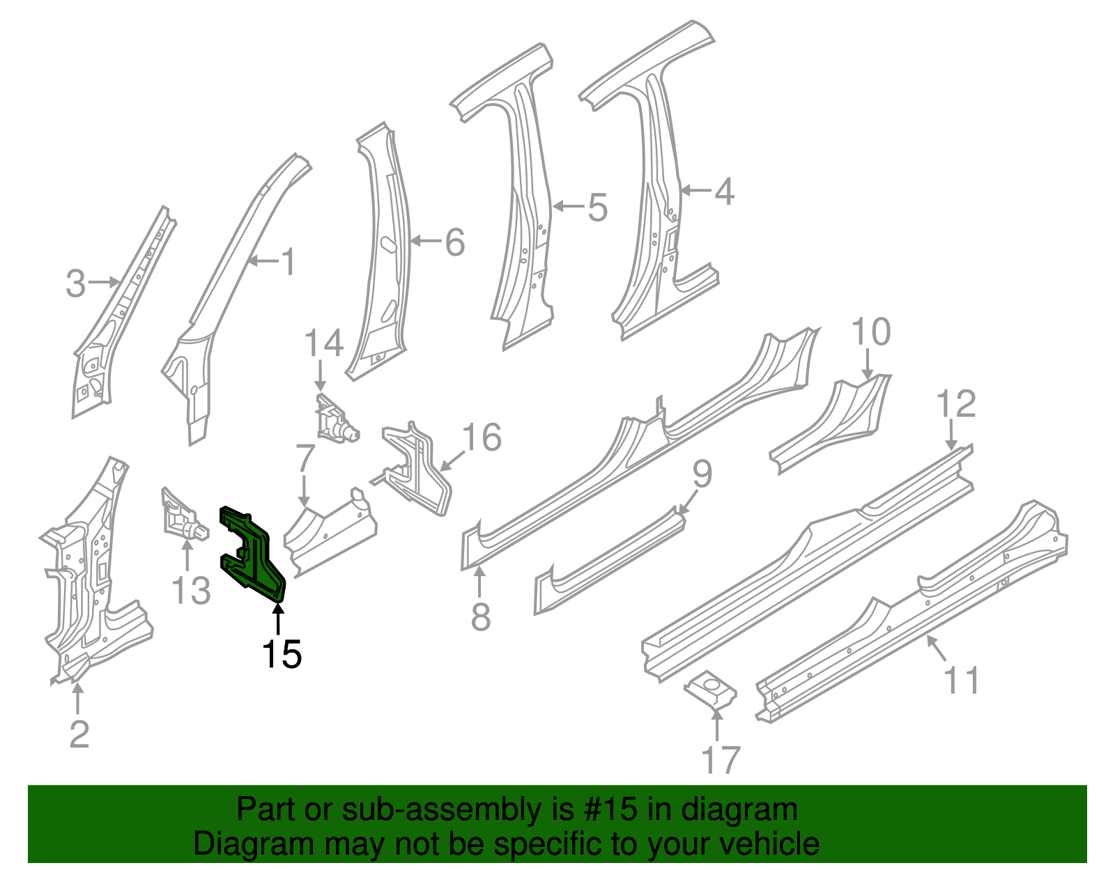 970-502-689-00 - 2014-2016 Porsche Panamera - Damper | European OEM ...