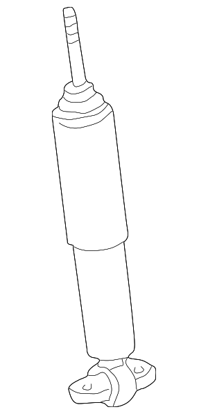 19300047 - Front Shock Absorber Kit 2000-2006 GM | GMPartsNow