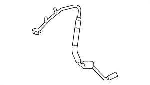 2008-2019 Ford A/C Refrigerant Discharge Hose GC2Z-19972-B | TascaParts.com