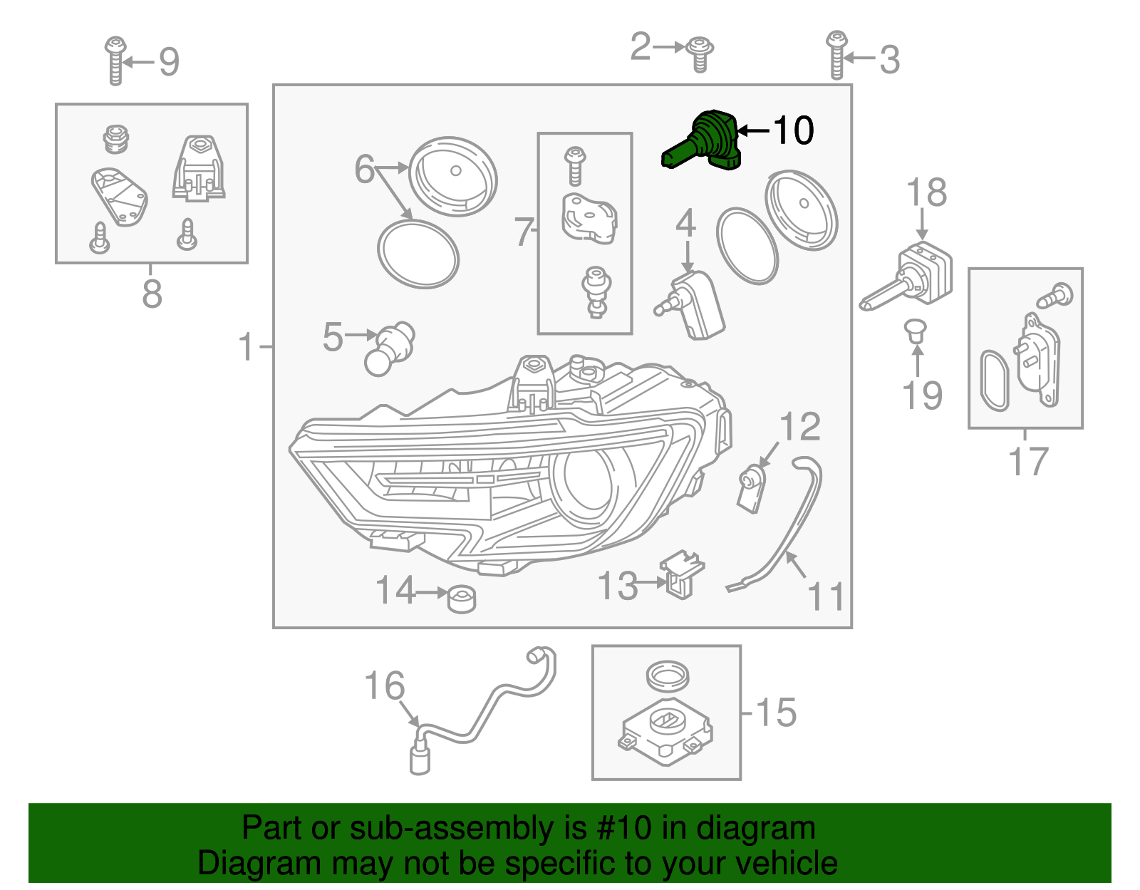 N-105-295-01 - High Beam Bulb 2005-2021 Audi | Audi OEM Parts