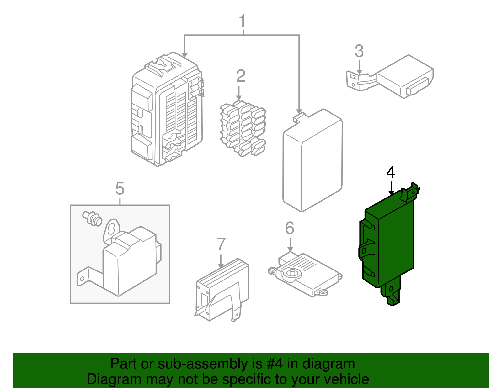 TK22-67-560A - Body Control Module 2013-2015 Mazda CX-9 | Mazda-Parts