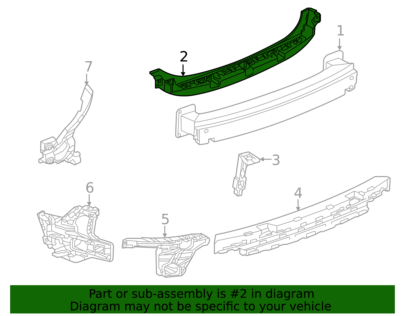 4J3-807-863 - Filler Strip 2022-2024 Audi e-tron GT | Audi OEM Parts Guy