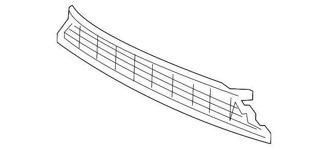 71107-TGG-A50 - Bumper Grille 2017-2019 Honda Civic | Honda Parts Online