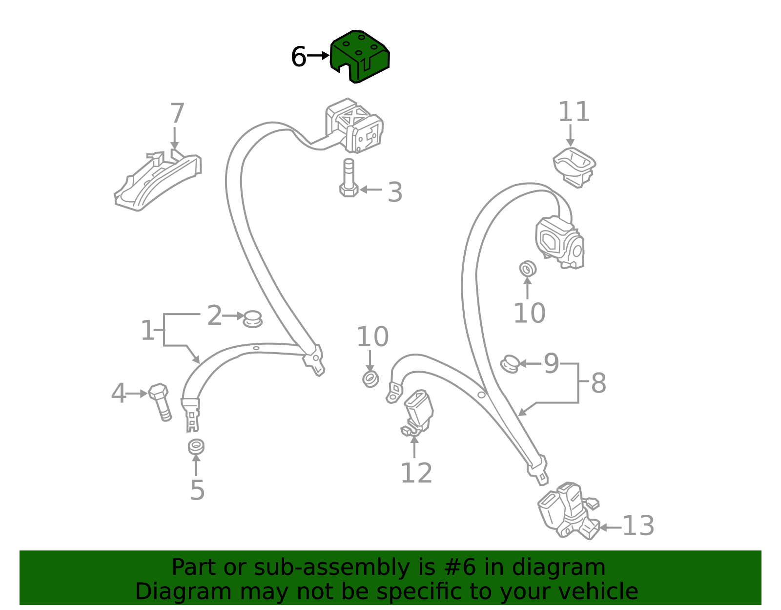 4G0-857-957-C - High-Quality Cap for 2012-2018 Audi | AutoNation Parts