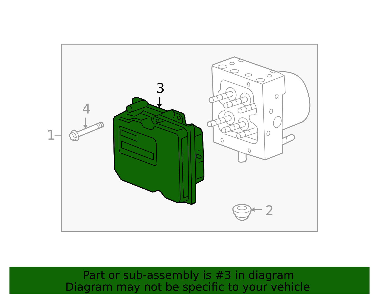 2013-2016 GM Chassis Control Module 22874300 | OEM Parts Online