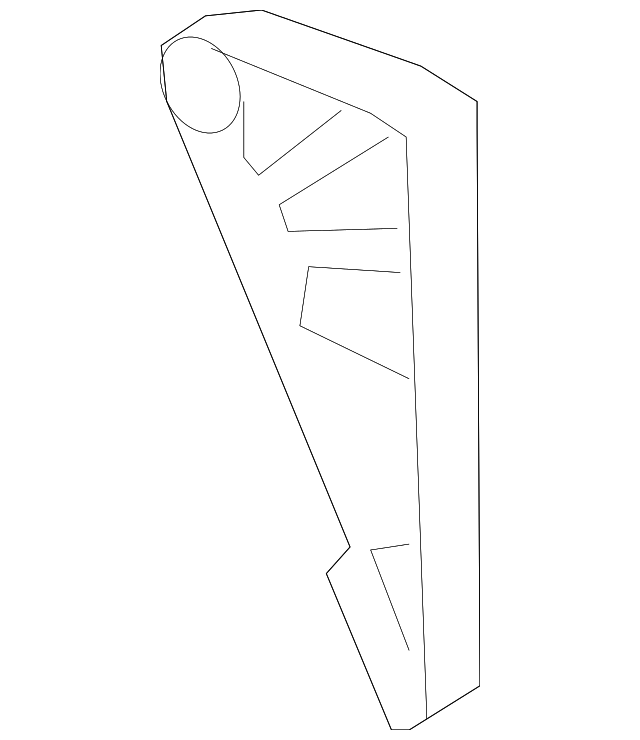 2447125001 - Hyundai Chain Guide 2010-2014 Hyundai | Performance Auto Parts