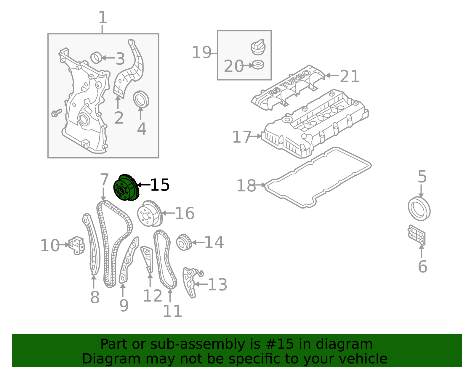24370-2G000 - High-Quality Camshaft Gear for 2008-2014 Hyundai ...