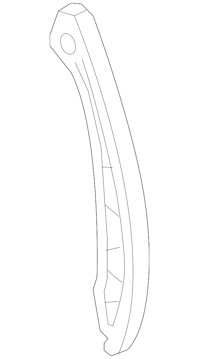 Genuine Tensioner Arm for 2006-2015 Hyundai | Part# 24420-25002 ...