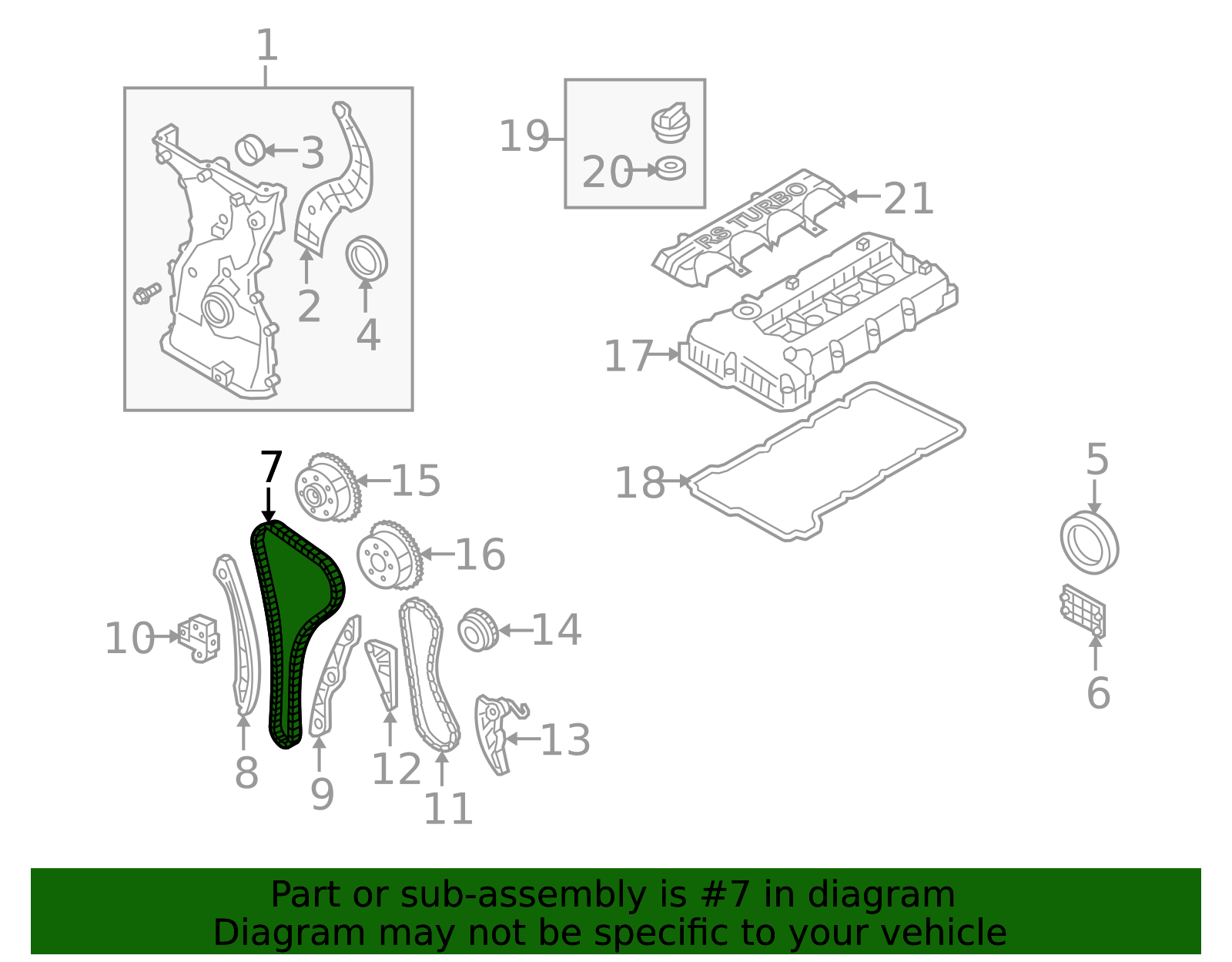 24321-25000 - Hyundai Timing Chain 2006-2015 Hyundai | Performance Auto ...