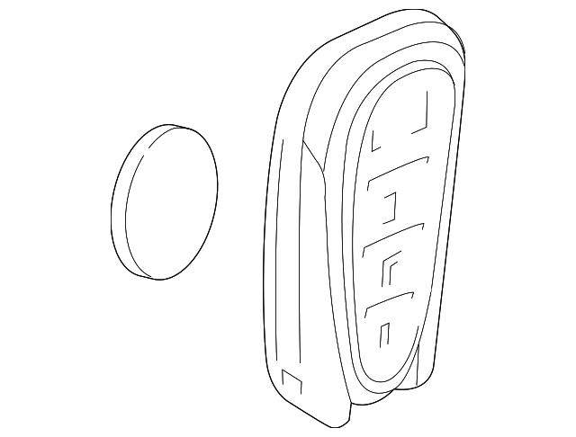 2021-2024 Chevrolet Camaro Transmitter 13547788 | Capital Chevy Parts