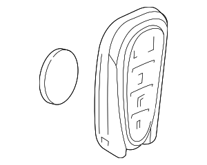 2021-2024 Chevrolet Camaro Transmitter 13547788 | Capital Chevy Parts