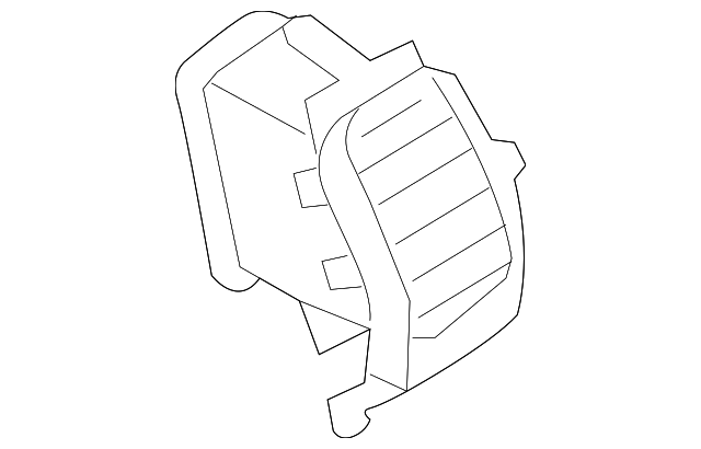 2005-2021 Nissan Vent Grille 68750-ZL00A | My Nissan Part