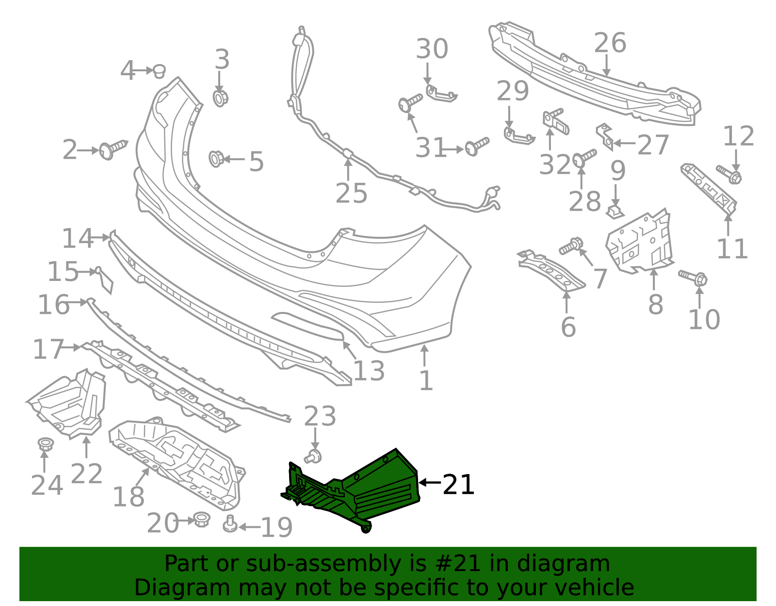 2017-2018 Hyundai Elantra Side Extension 86692-F2500 | MotorMotor