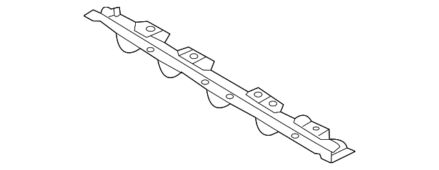 2017-2018 Hyundai Elantra Skid Plate 86665-F2500 | OEM Parts Online