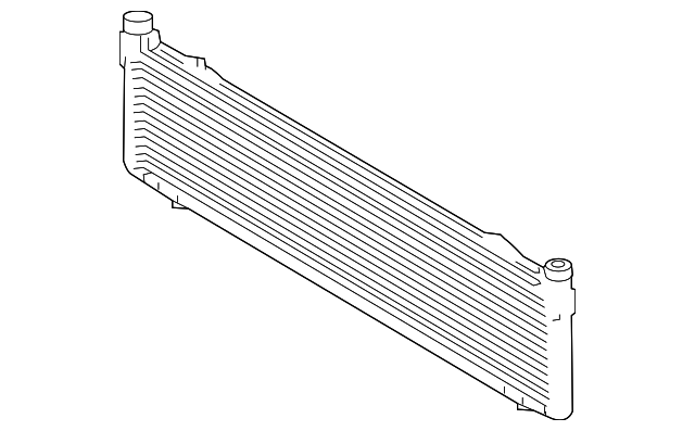 2007-2010 Ford | Trans Cooler | AT4Z-7A095-B | Walls' Ford Parts