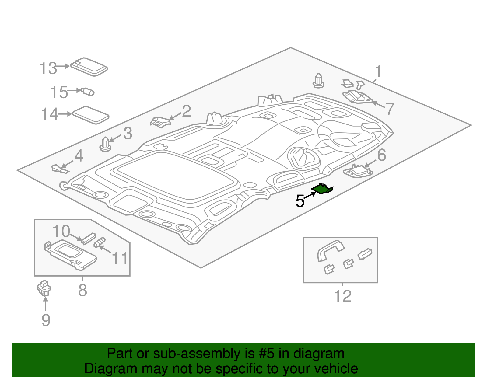 83222-T0G-A51ZA - 2012-2016 Honda CR-V - Cap Anchor Cover *YR416L* (Max ...