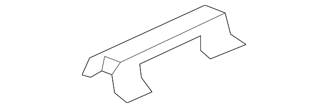 2018-2025 Volkswagen Sill Reinforcement 3QF-802-308 | VW Direct Auto Parts