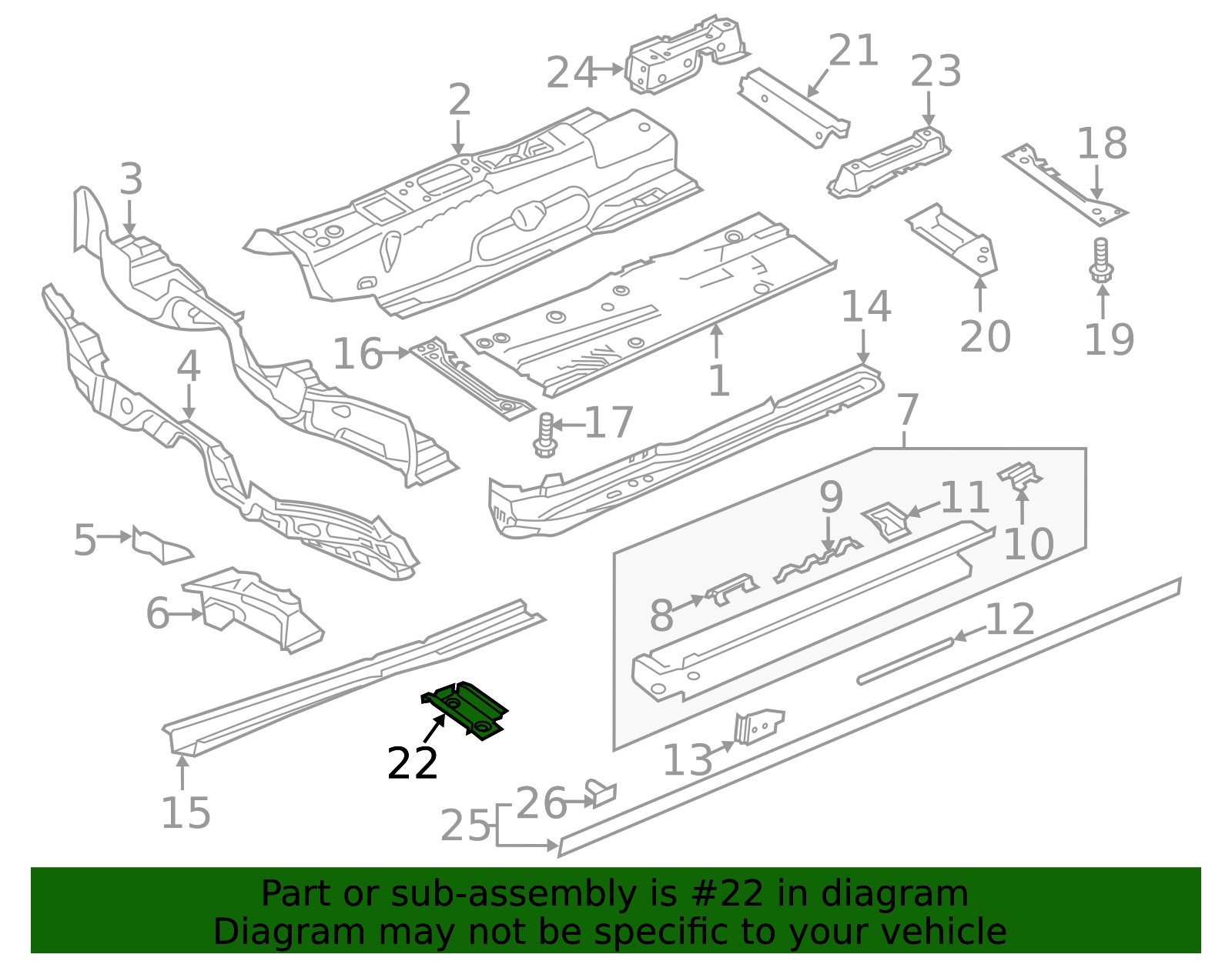 3QF-803-303 - High-Quality Rail Assembly Bracket for 2018-2025 ...