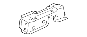 2018-2025 Volkswagen Inner Support 3QF-802-382 | VW Direct Auto Parts
