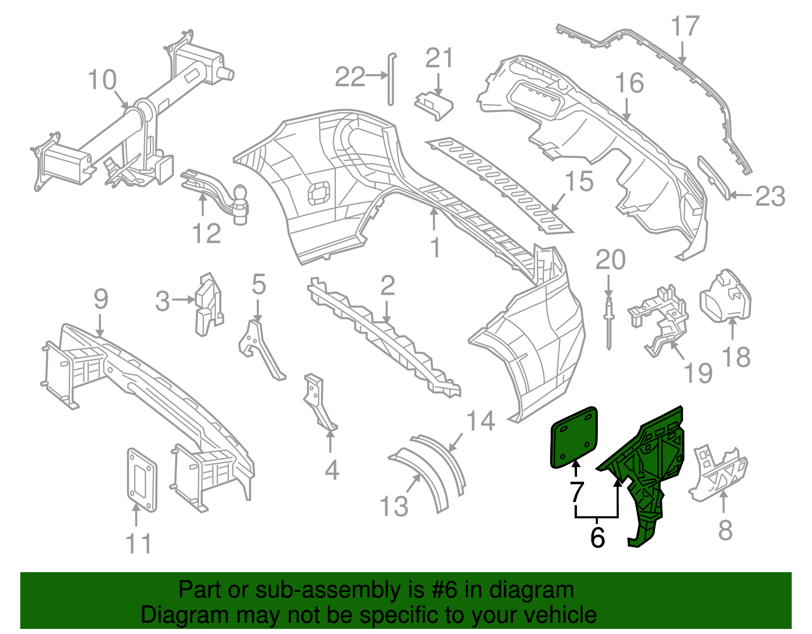 166-880-15-12 - Mount Support 2016-2019 Mercedes-Benz | Mercedes-Benz ...