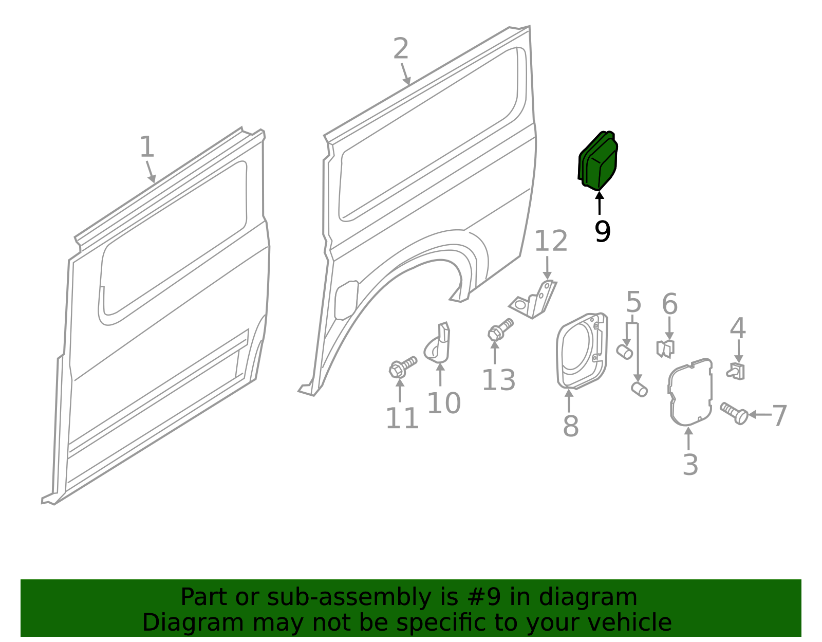 76805-1PA0A - Pressure Vent Official Nissan Parts Store