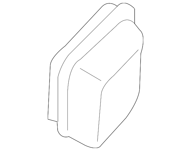 2013-2021 Nissan Pressure Vent 76805-1PA0A | Nissan Parts Central