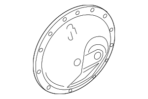 2012-2024 Nissan Axle Cover 38350-1PA0A | Kline Nissan