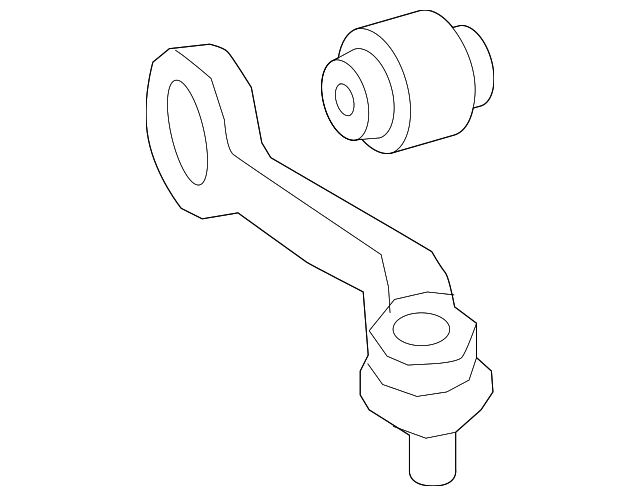 4M0-407-509-B - Rear Upper Control Arm 2017-2024 Audi | Audi OEM Parts