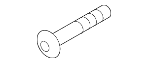 2017-2025 Audi Ft Lower Control Arm Mount Bolt WHT-007-028 | Genuine ...