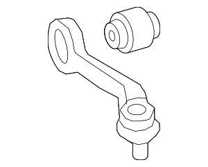 4M0-407-509-B - Rear Upper Control Arm 2017-2024 Audi | Audi OEM Parts Guy