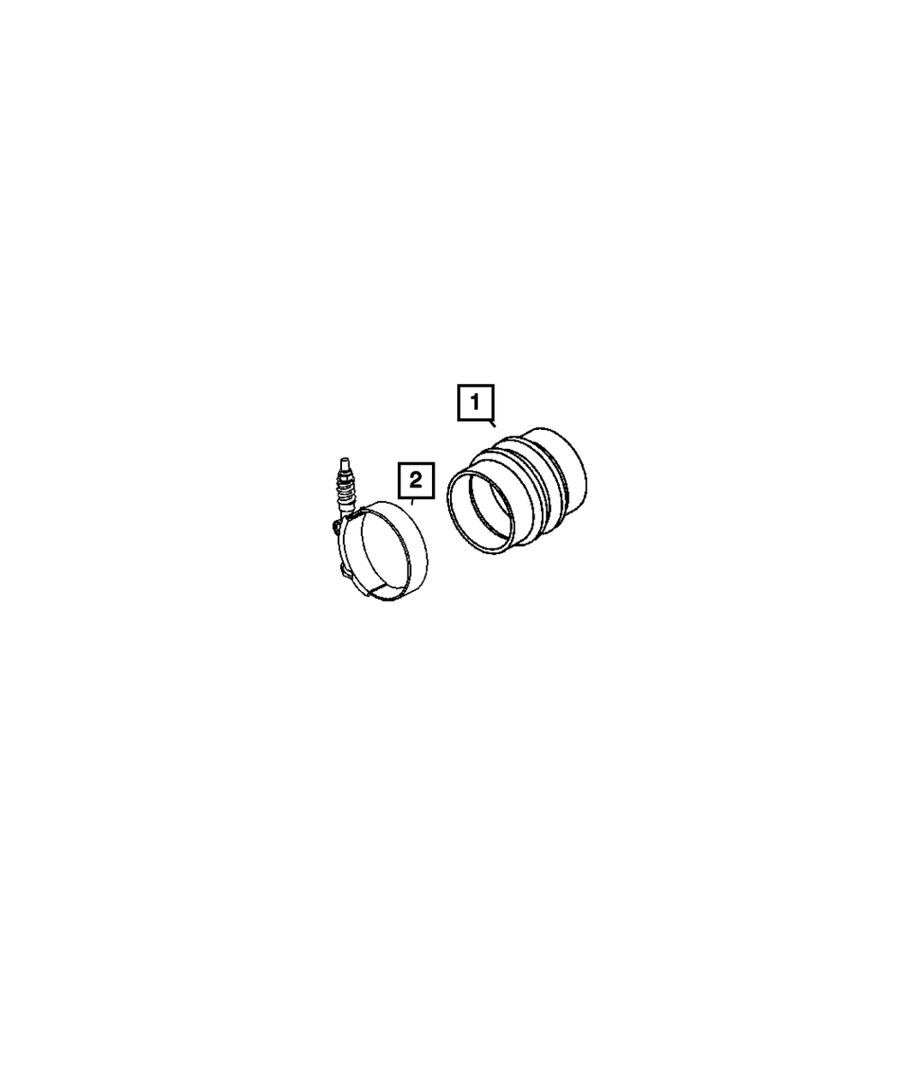 52028977AB - Hose Clamp 2003-2013 Mopar | The Official Mopar eStore