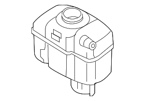Genuine Expansion Tank for 2005-2014 Volvo | Part# 30760100 | Over 30% ...