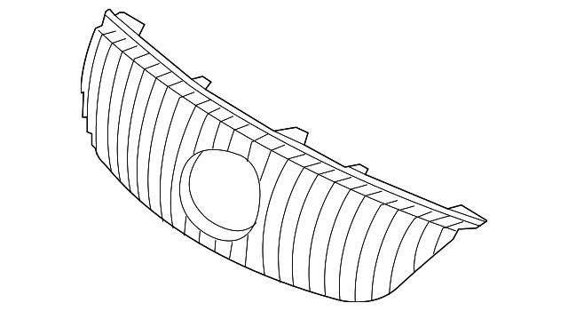 53112-53900 - 2011-2013 Lexus - Grille | My L Parts