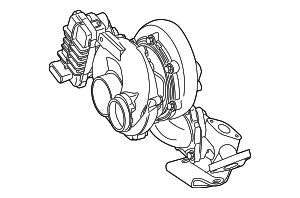 642-090-86-80 - Exchange Exhaust Gas Turbocharger | Mercedes-Benz USA LLC